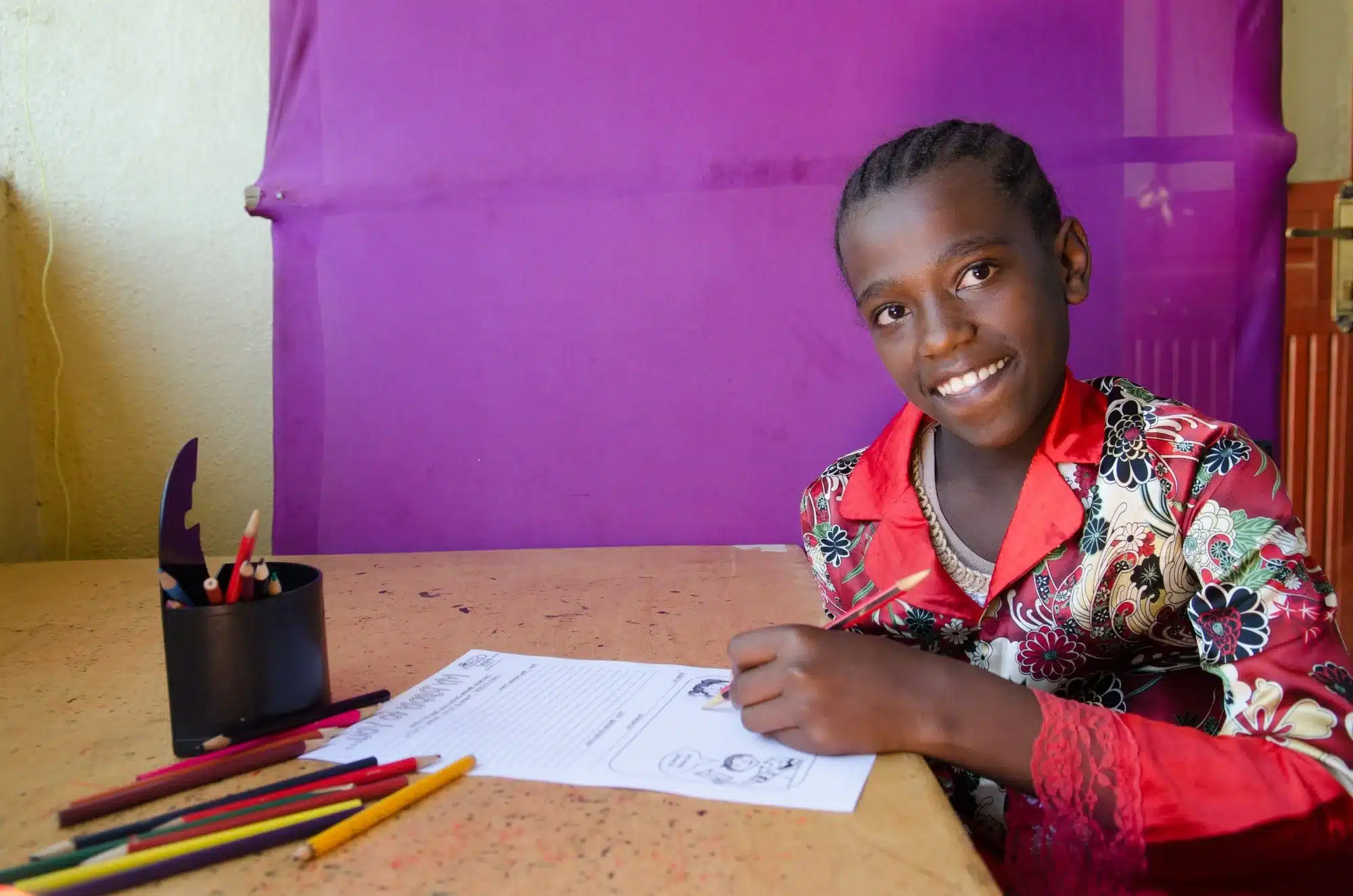 Email Your Child | Children Believe